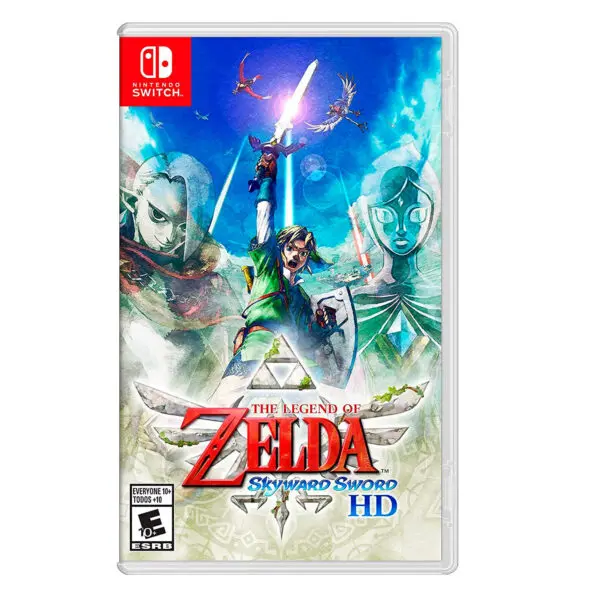 THE LEGEND OF ZELDA SKYWARD SWORD HD NINTENDO SWITCH | NecdigitalStore ...